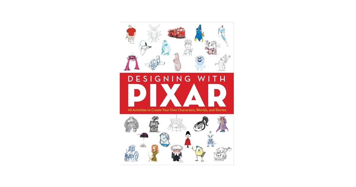 Disney Designing with Pixar | Nerdom