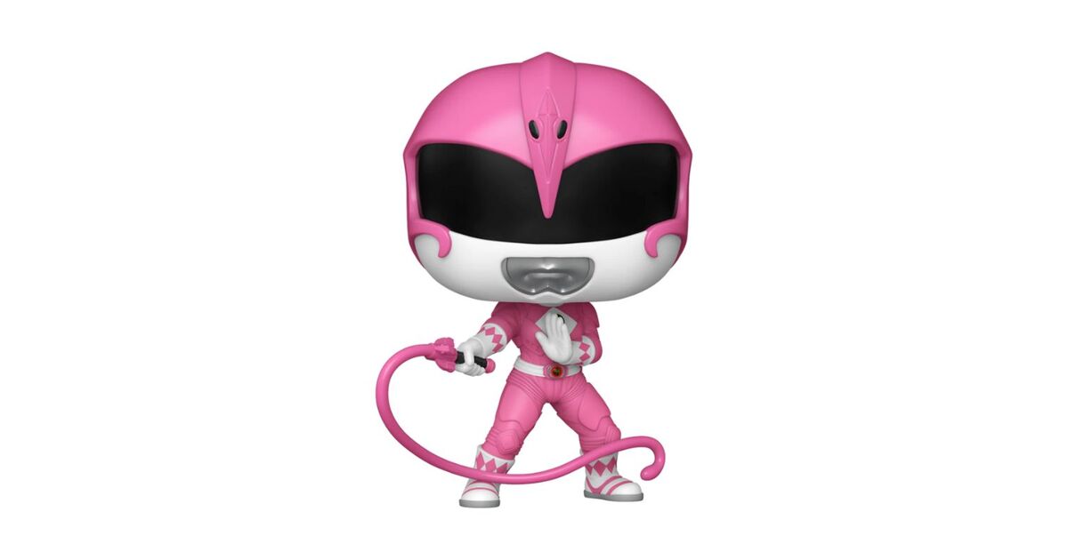 Funko Pop! Mighty Morphin Power Rangers: The Movie (1995) - Pink Ranger ...