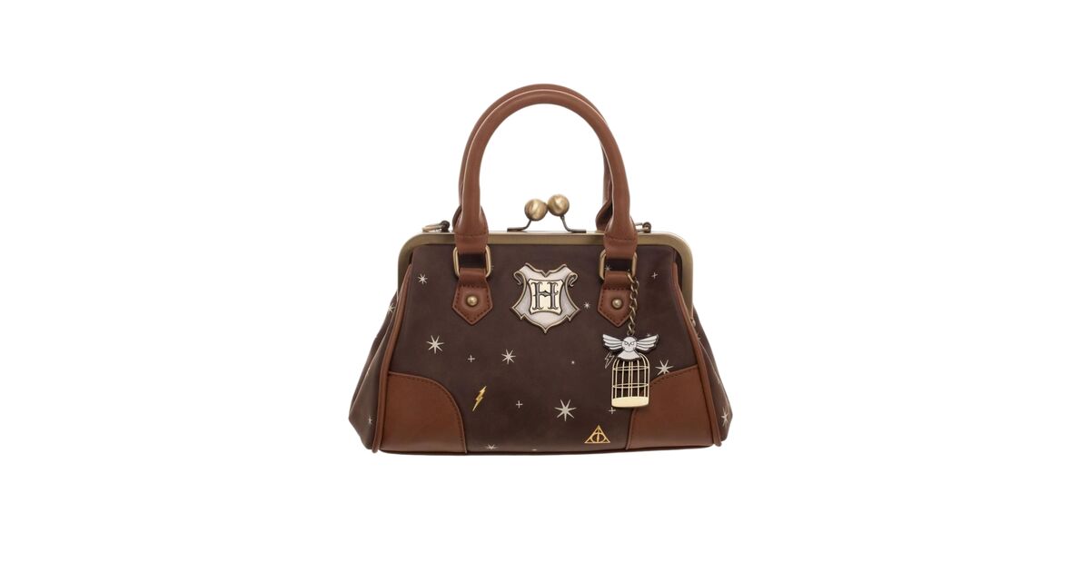 Harry Potter Kiss Lock Purse | Nerdom