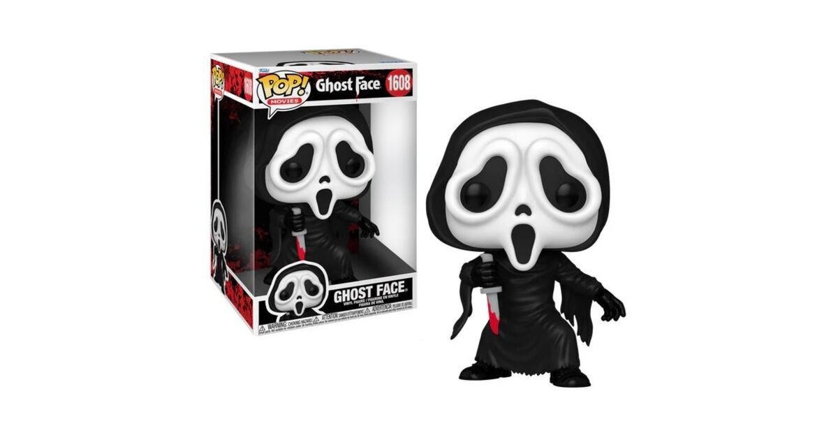 Funko Pop! Ghostface Jumbo | Nerdom, Greece