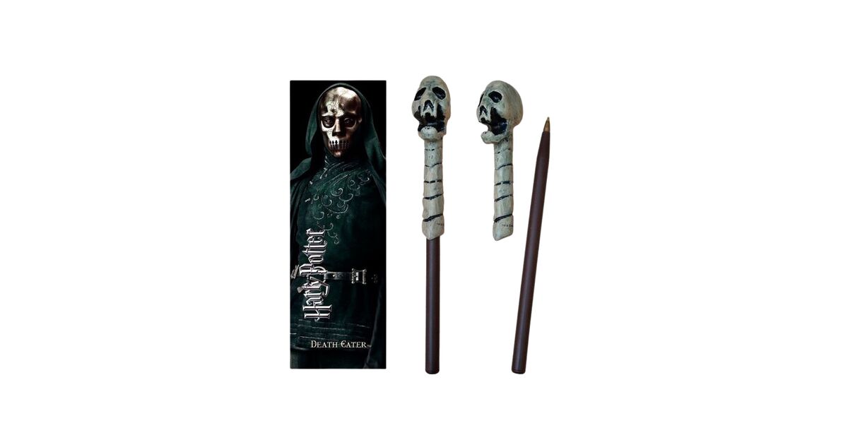 Harry Potter Death Eaters Wand Pen And Bookmark | Nerdom, Greece