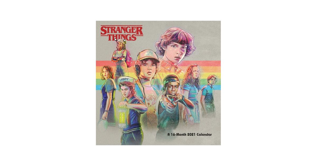 Stranger Things Calendar 2021 | Nerdom