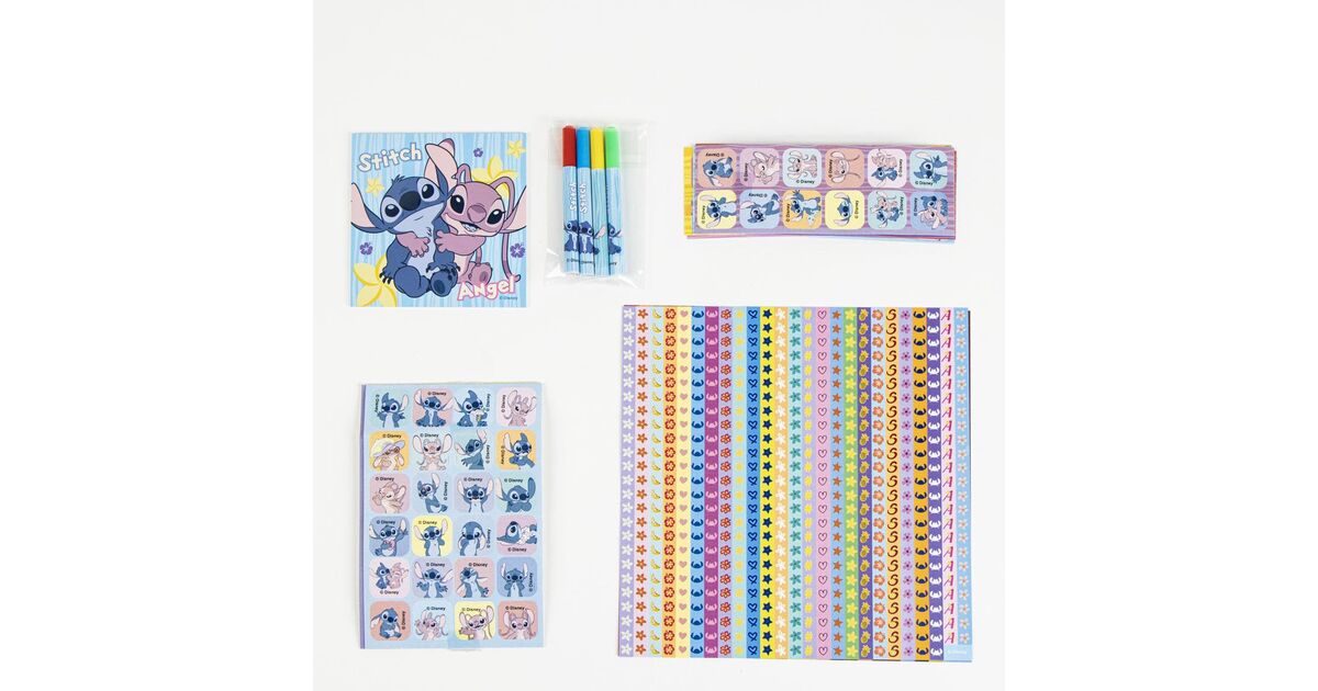 Disney Stitch Sticker Set | Nerdom, Greece