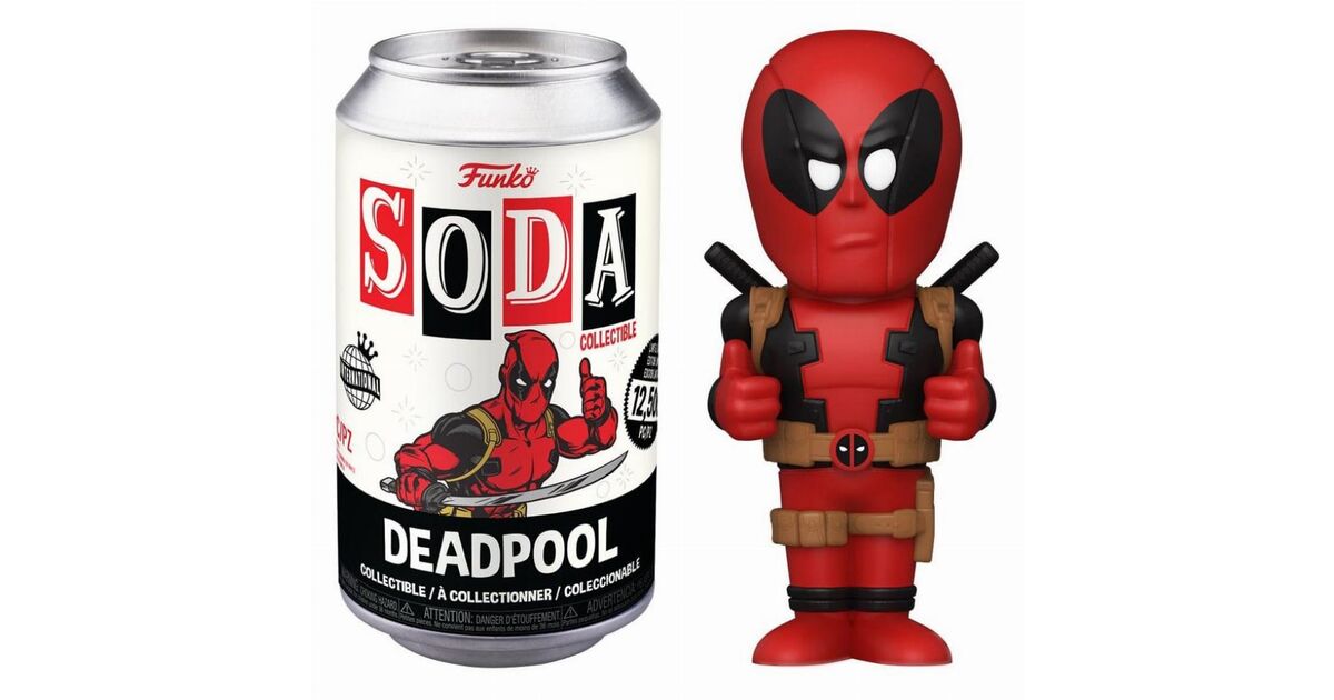 Funko Pop! Soda Marvel Deadpool #58727 | Nerdom, Greece