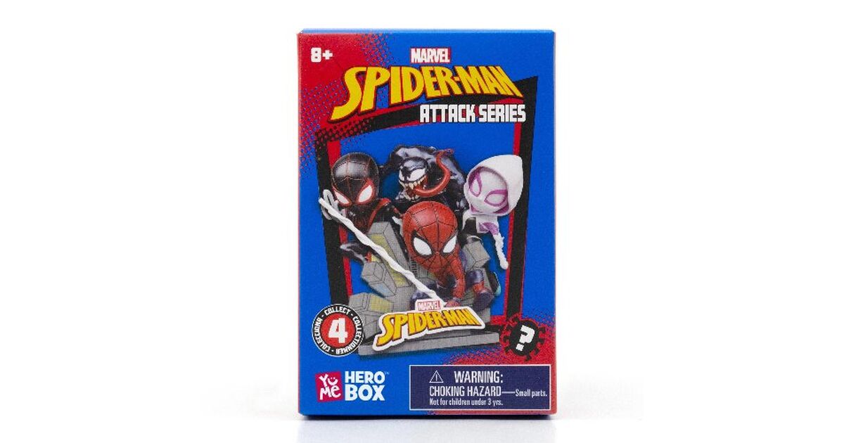 Marvel Hero Box Attack Series Random Figure | Nerdom, Greece