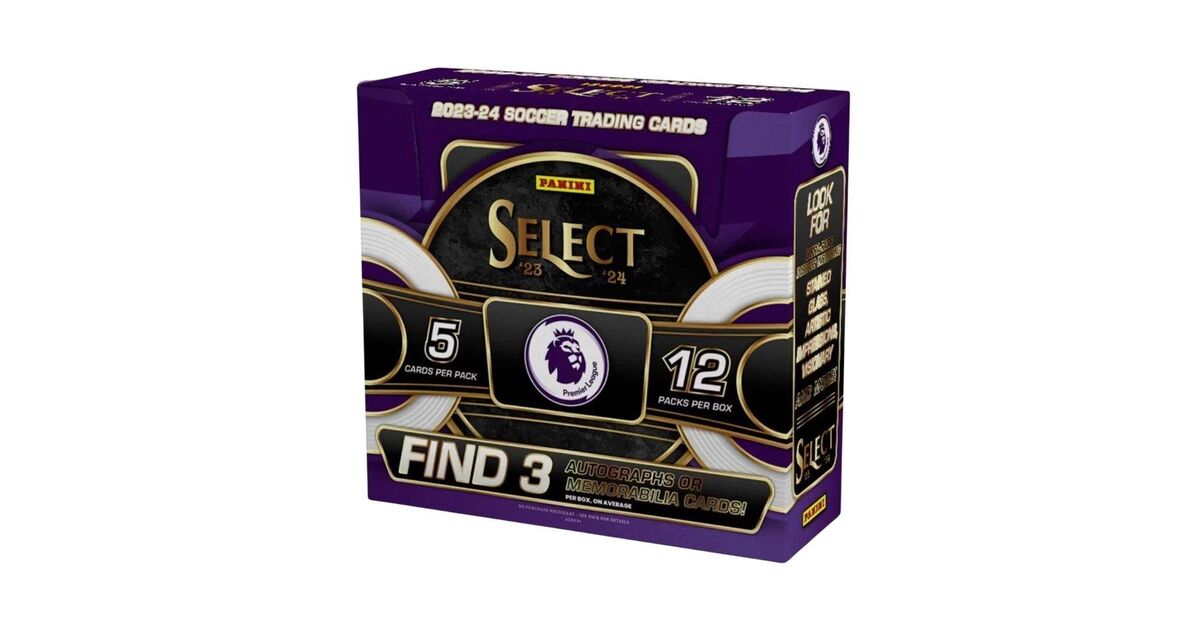 Panini 2023-24 Select EPL SC Hobby Box | Nerdom, Greece