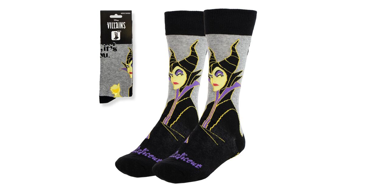 Disney Villains Maleficent Socks | Nerdom, Greece