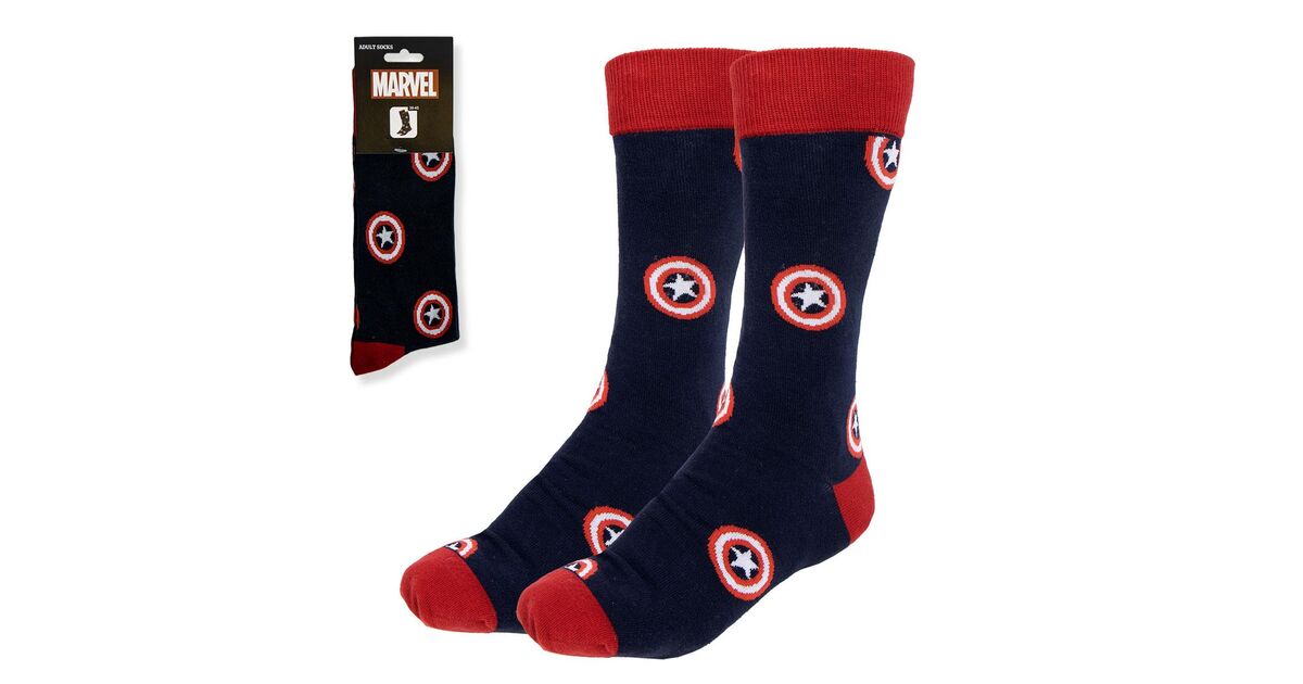 Captain America Marvel Socks | Nerdom, Greece