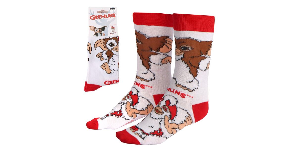 Κάλτσες Gremlins Gizmo White Socks | Nerdom