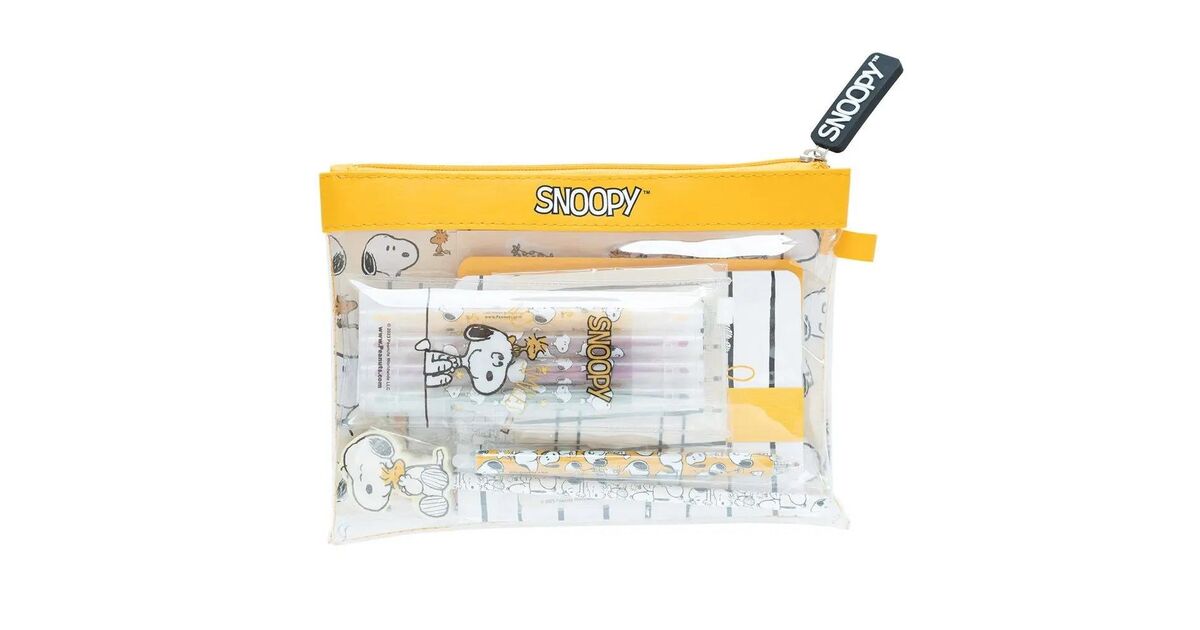 Snoopy Super Stationery Set | Nerdom