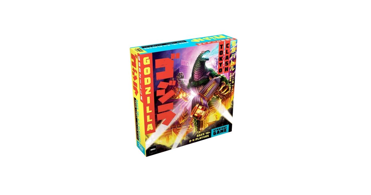 Godzilla Board Game Tokyo Clash | Nerdom