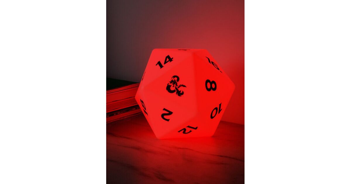 Dungeons and Dragons D20 Light | Nerdom