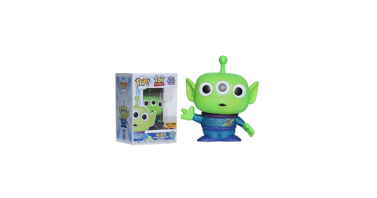 Funko Pop! Disney Toy Story Alien (Diamond Collection) #525 | Nerdom
