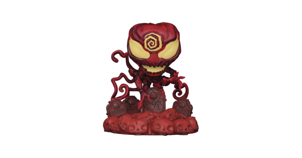 Funko Pop! Marvel Absolute Carnage on Headstone (Special Edition) | Nerdom