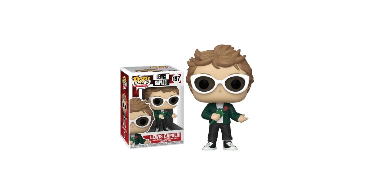 Funko Pop! Music Lewis Capaldi | Nerdom