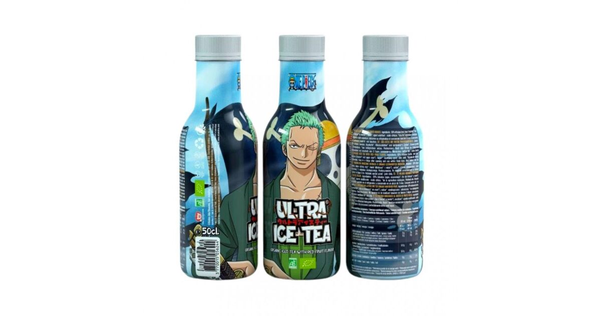 One Piece Zoro Ultra Iced Tea | Nerdom, Greece