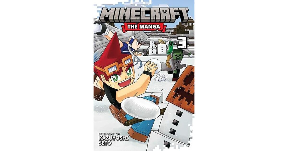 Minecraft The Manga Vol.03 | Nerdom, Greece
