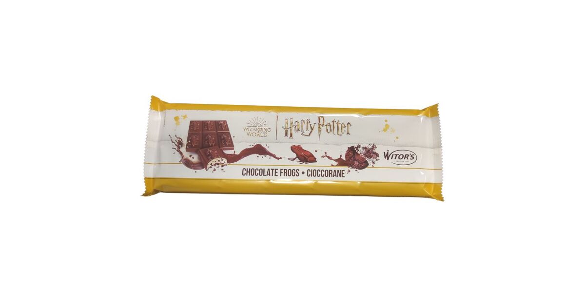 Witor's Harry Potter Frogs Bar Chocolate | Nerdom