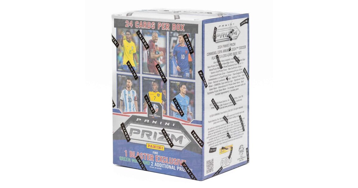 Panini 2023-2024 Prizm COPA America Soccer Blaster Box | Nerdom, Greece
