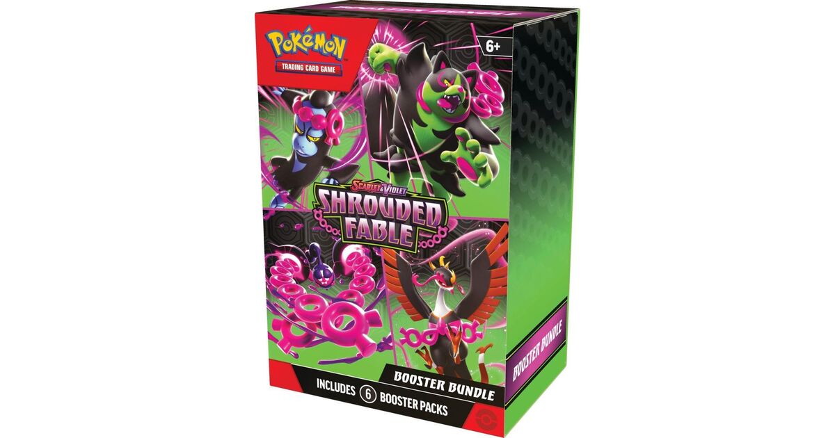 Pokemon Shrouded Fable Booster Bundle | Nerdom