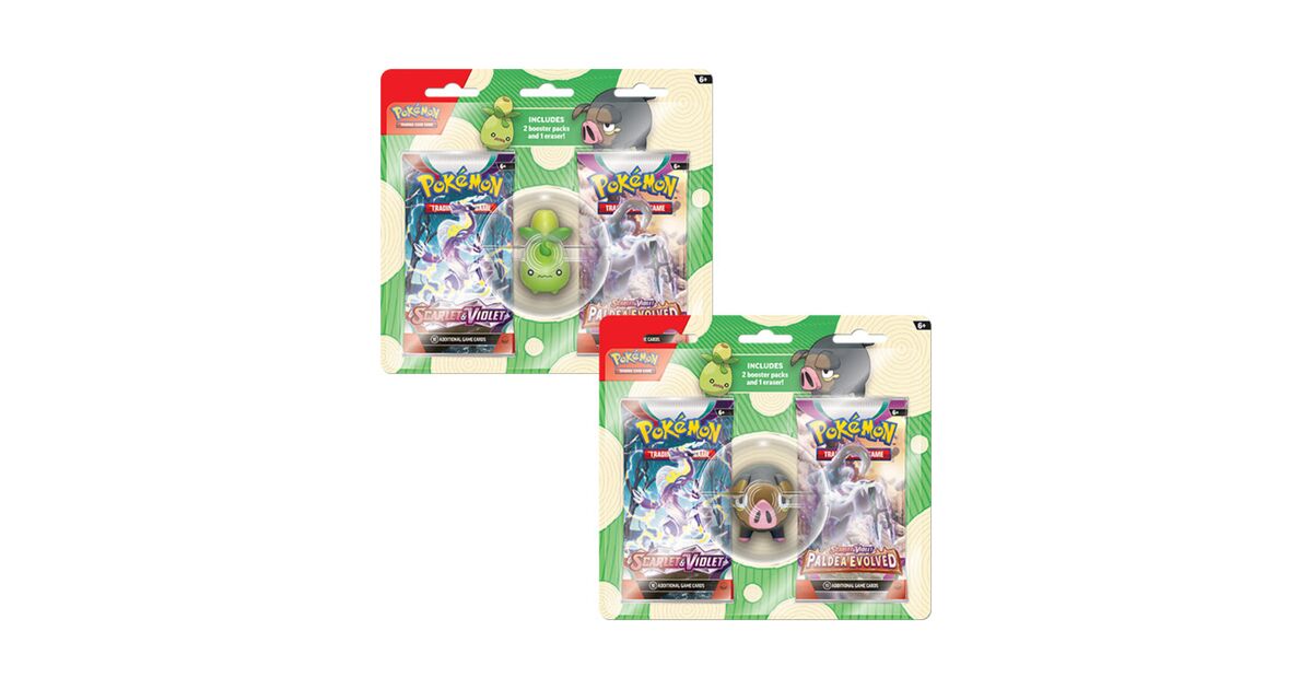 Pokemon TCG Paldea Evolve 1pc Random Pick | Nerdom, Greece