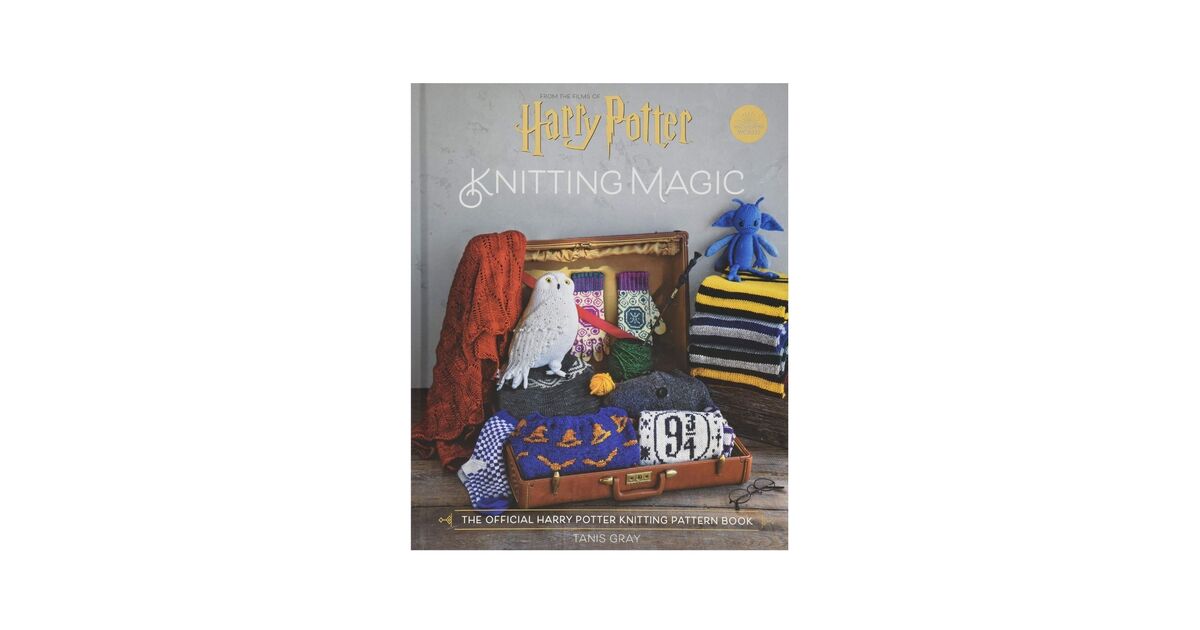 Harry Potter Knitting Magic : The official Harry Potter knitting ...