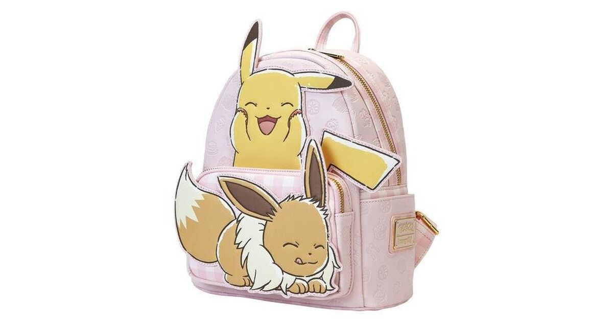 Loungefly Pokemon Pikachu & Eevee MiniBackpack | Nerdom, Greece