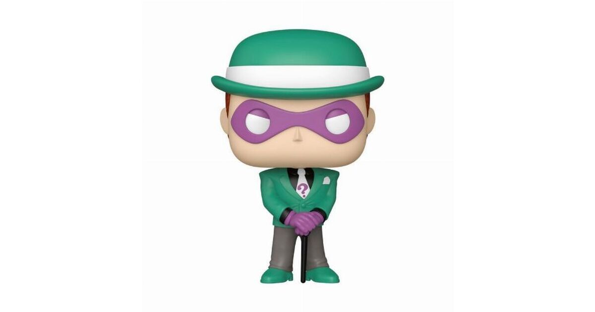 Funko POP! Batman Animated Series - The Riddler | Nerdom, Greece
