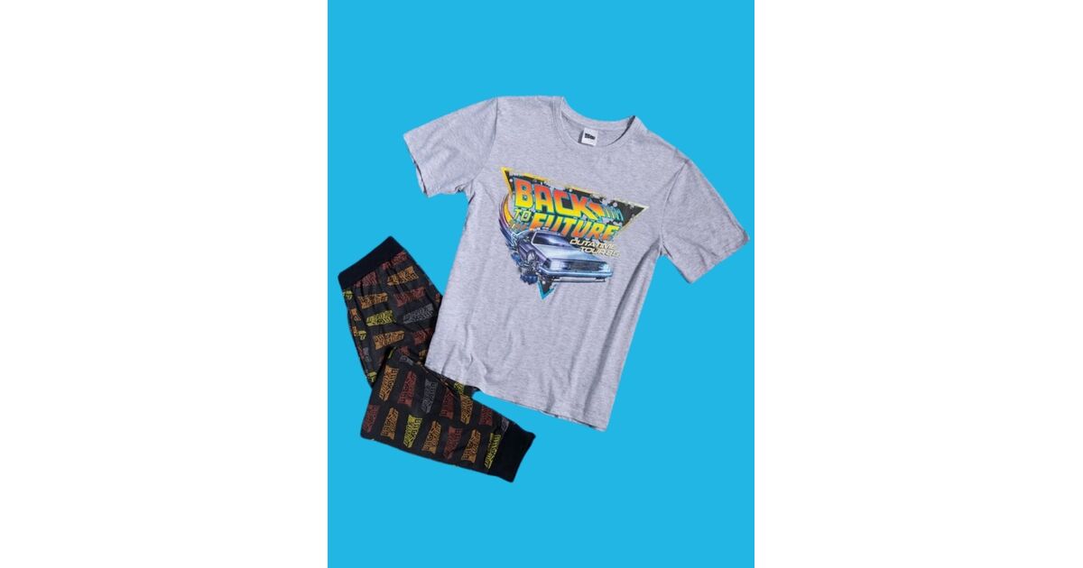 Back To The Future Men's Pyjama | Nerdom