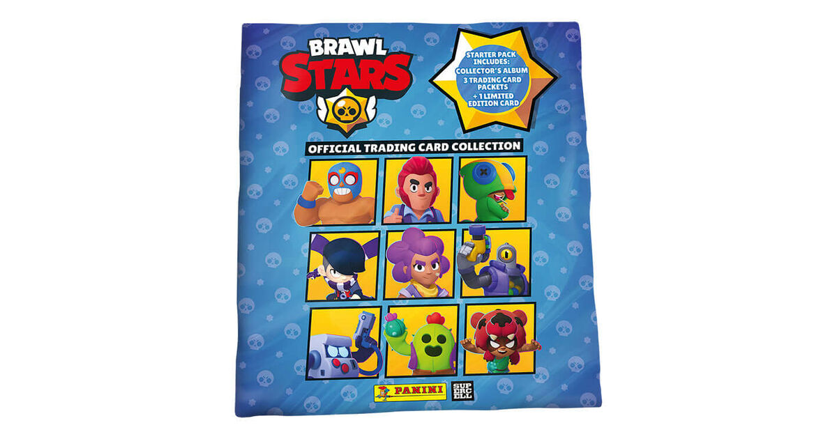 Panini Brawl Stars: Starter Pack (1pc) | Nerdom, Greece
