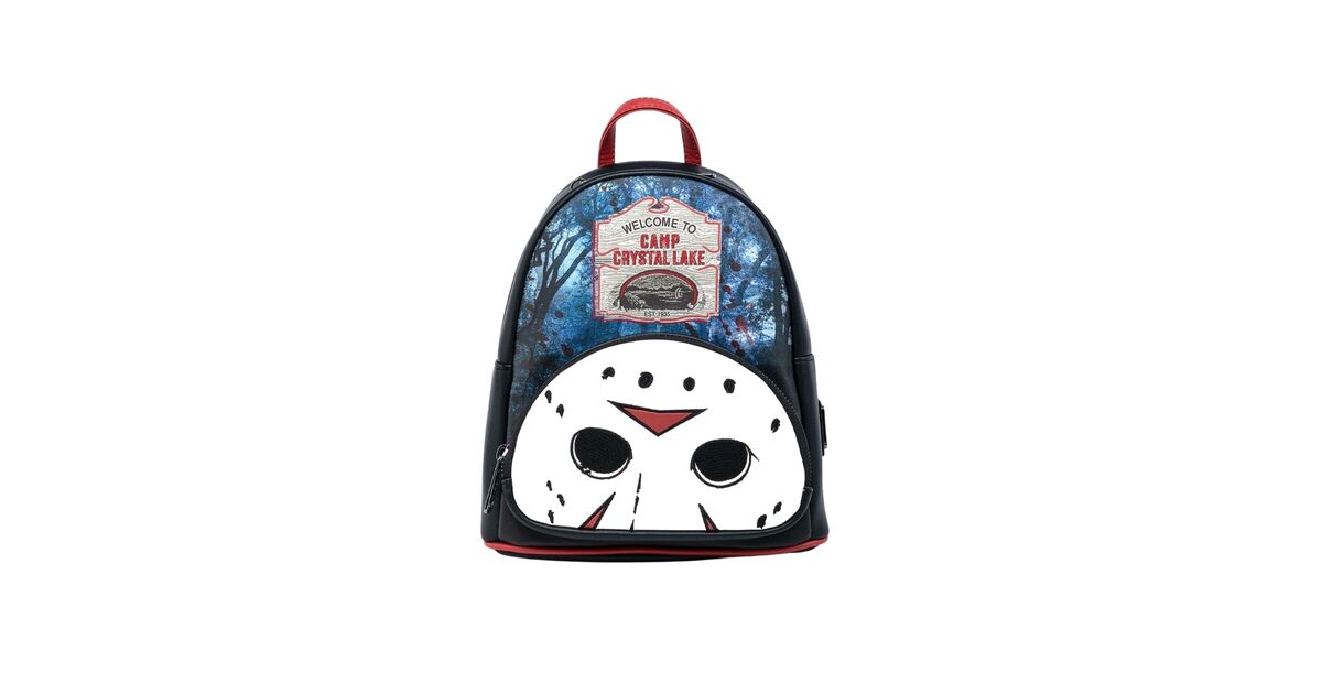 Loungefly Friday the 13th Backpack | Nerdom