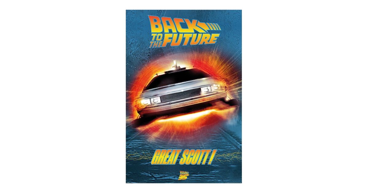 Back To The Future Great Scott Poster | Nerdom