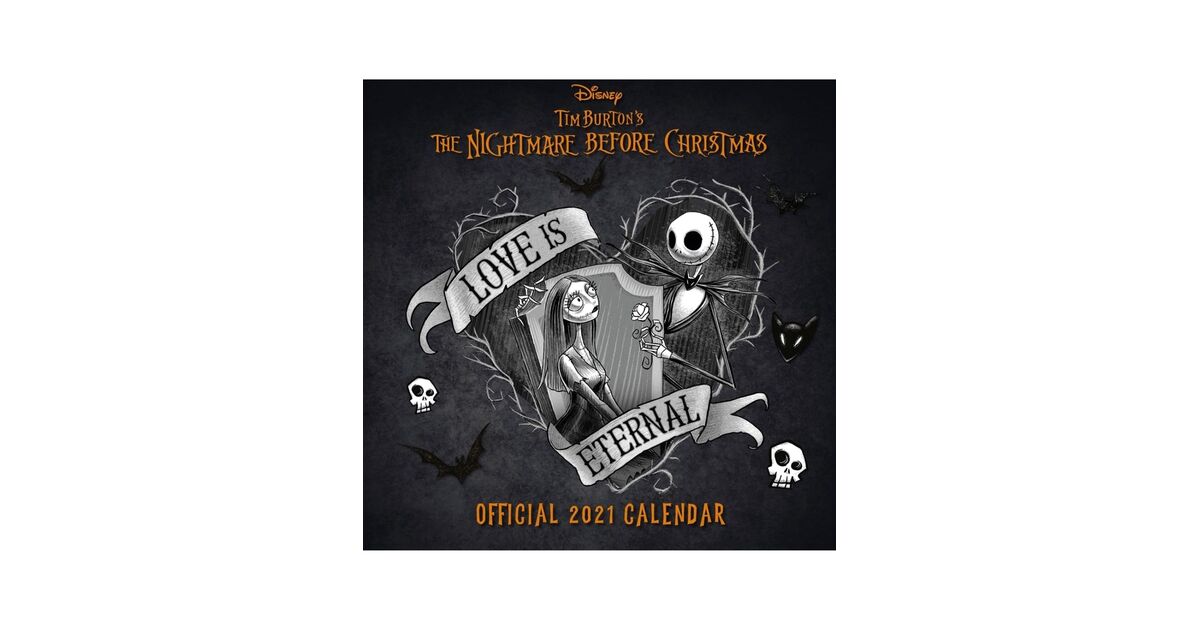 Nightmare before Christmas Calendar 2021 | Nerdom, Greece