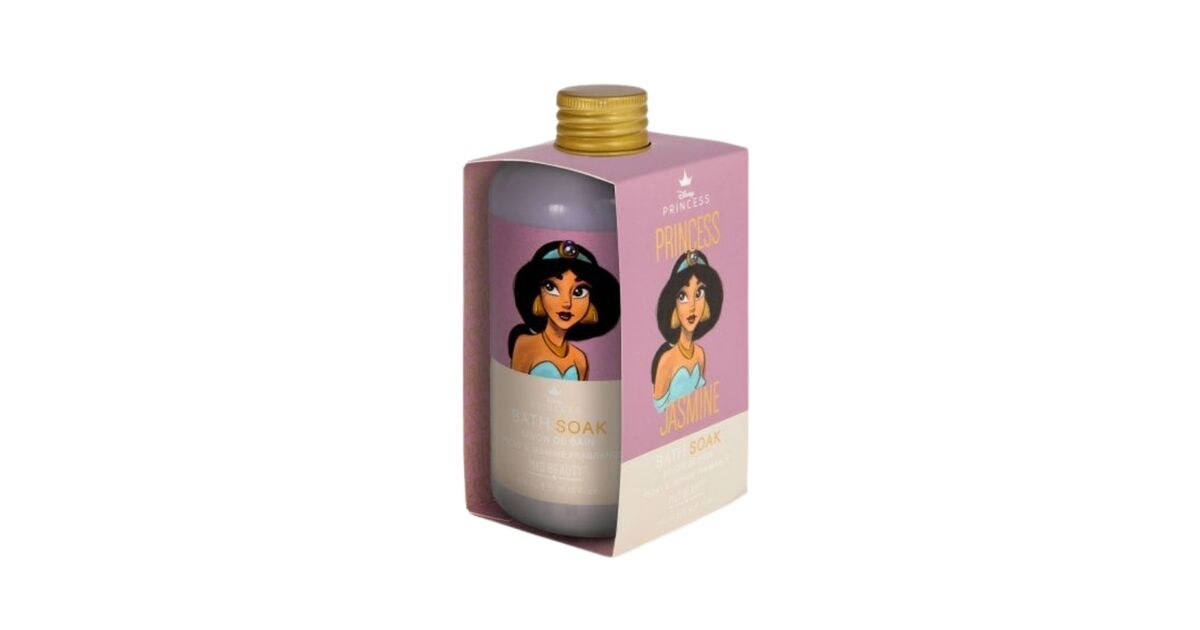 Disney Pure Princess Jasmine Bath Soak | Nerdom