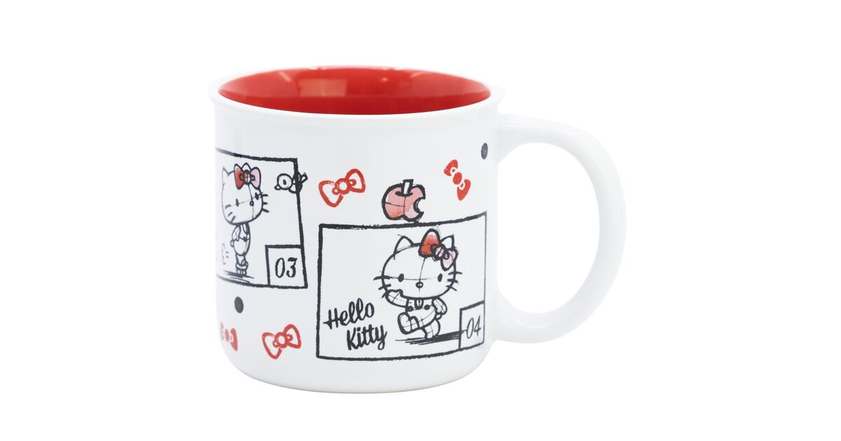 Hello Kitty Breakfast Mug | Nerdom, Greece