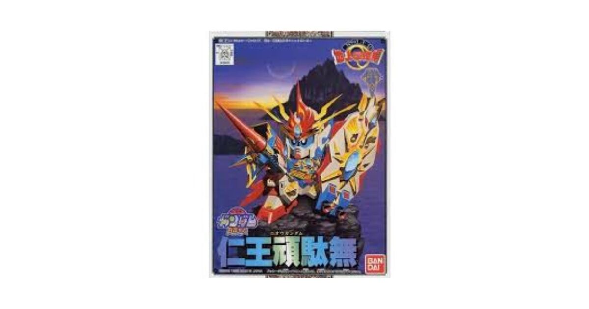 Gundam BB105 Nioh Gundam Model Kit | Nerdom