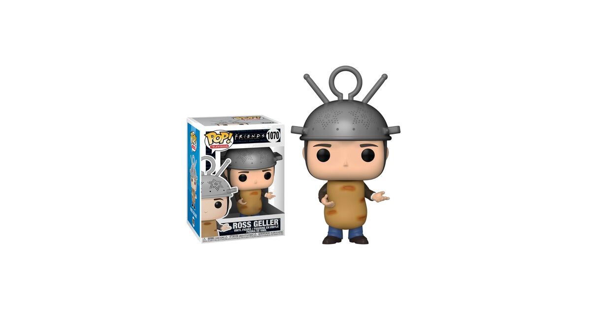 Funko Pop! Friends Ross As Sputnik | Nerdom