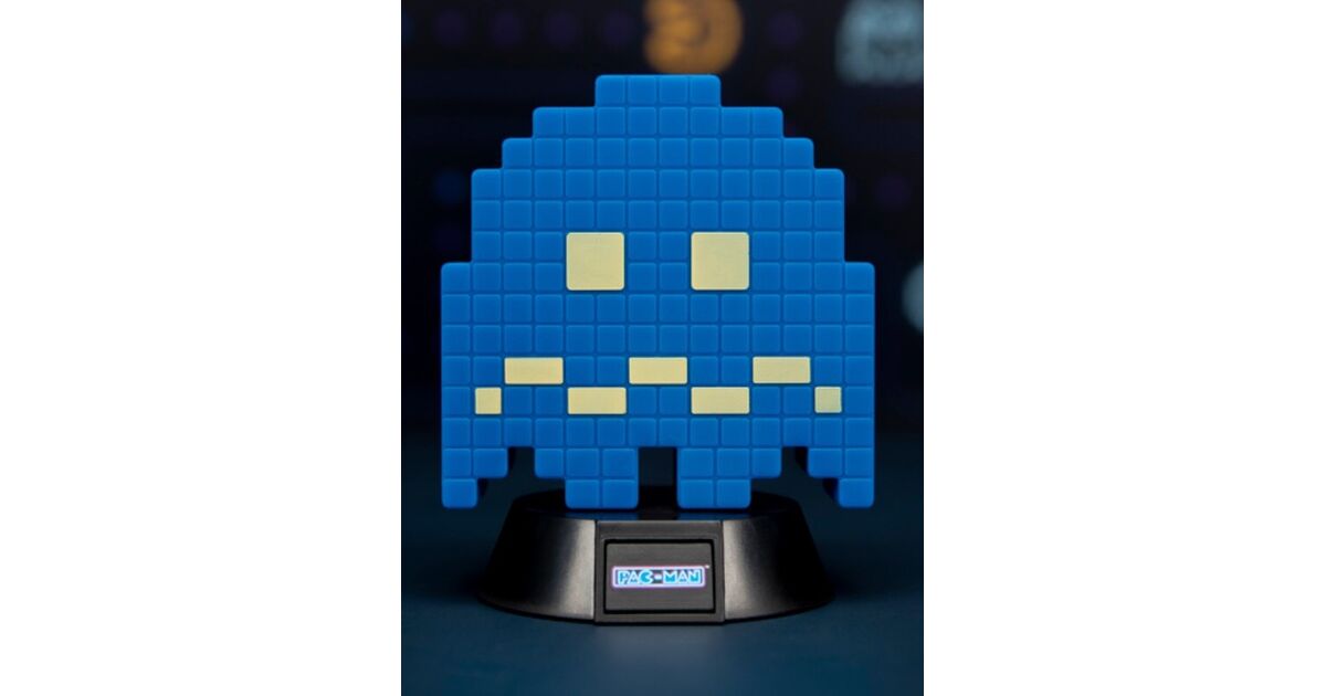 Pac-Man Turn to Blue Ghost Icon Light | Nerdom