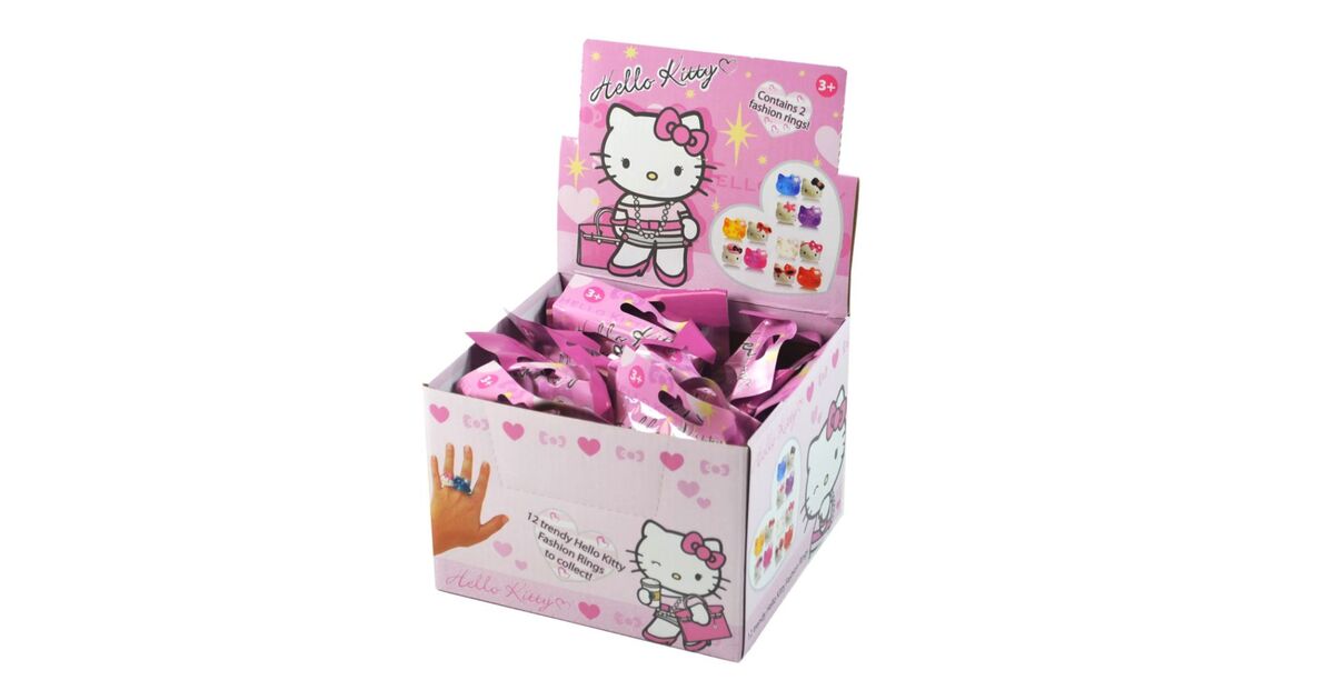 Hello Kitty Rings | Nerdom, Greece