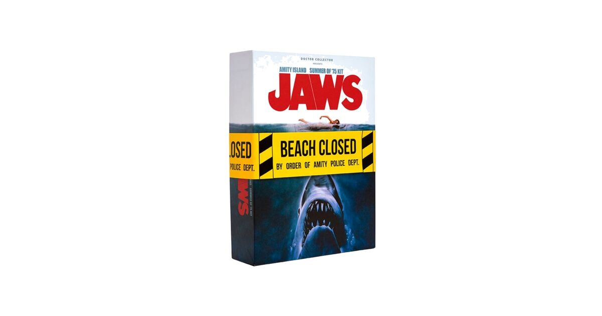Jaws Amity Island Kit | Nerdom