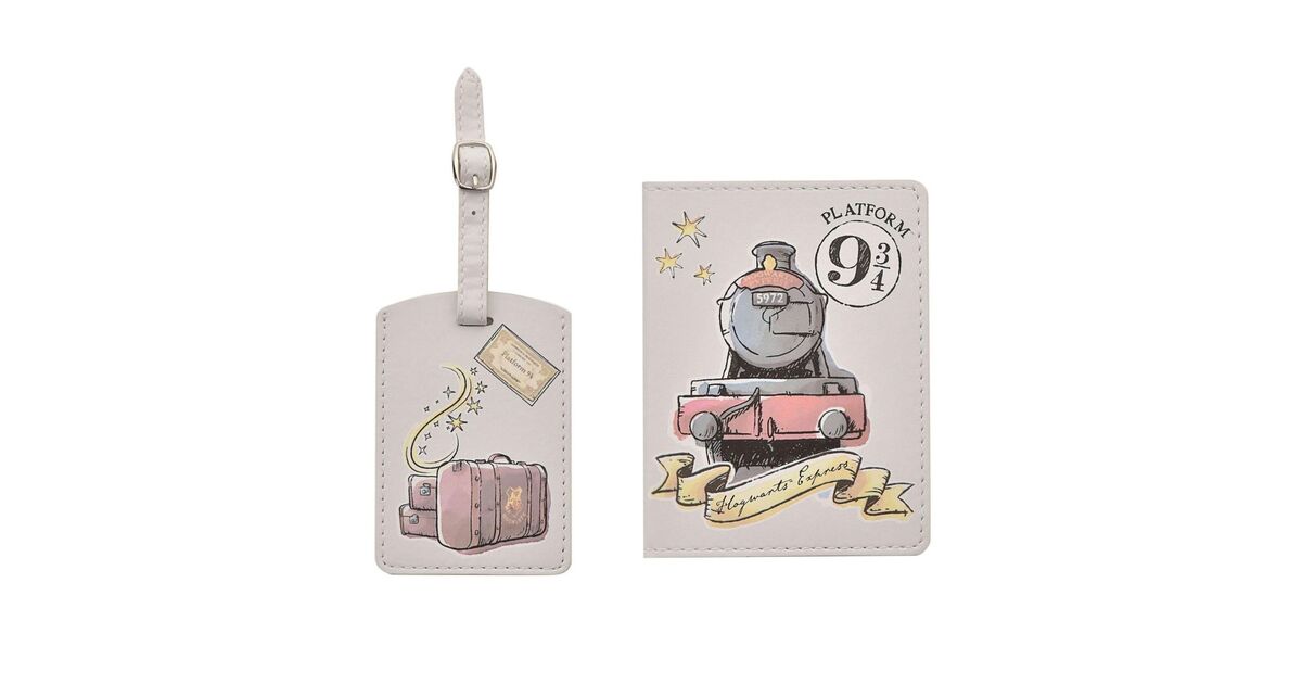 Harry Potter Charms Passport Set Hogwarts Express | Nerdom