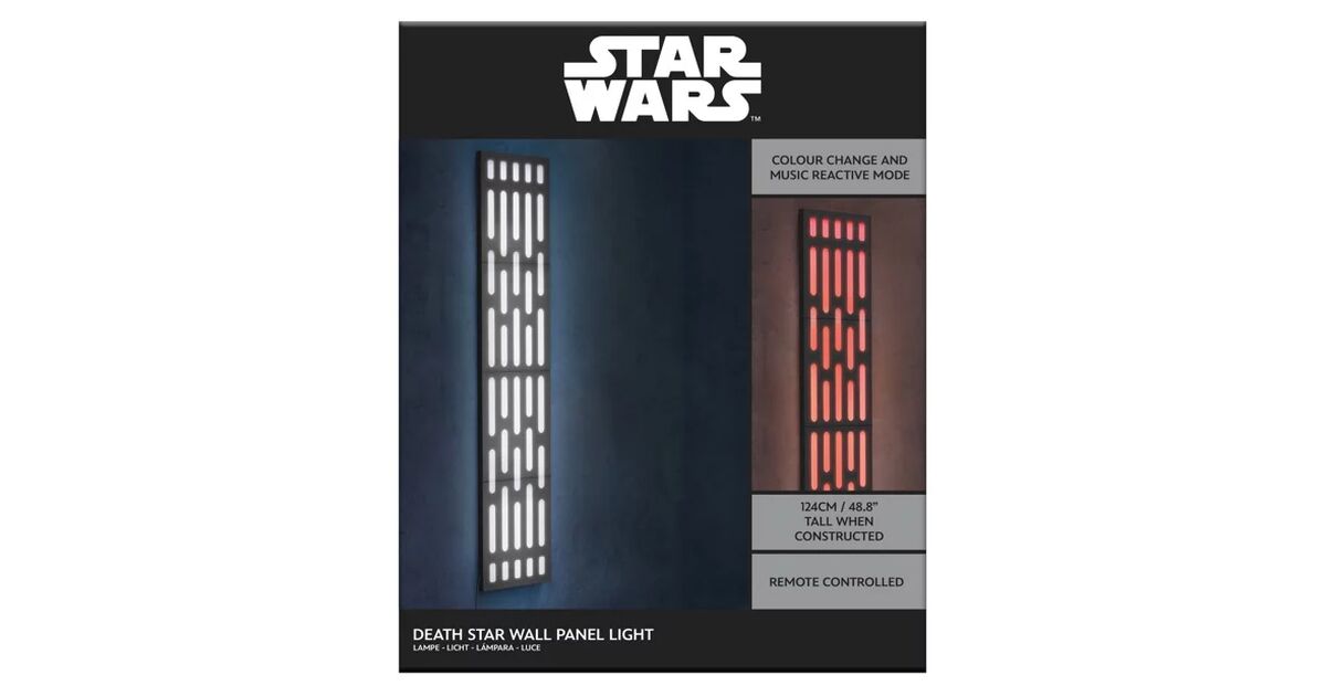 Star Wars Wall Panel Led Light | Nerdom, Greece