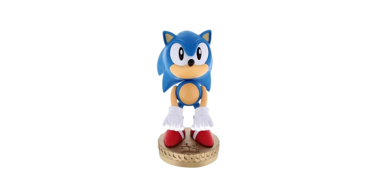 Sonic The Hedgehog Cable Guy Sonic 30th Anniversary Special Edition | Nerdom