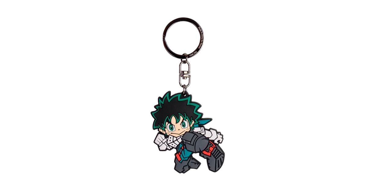 My Hero Academia Izuku Keychain | Nerdom