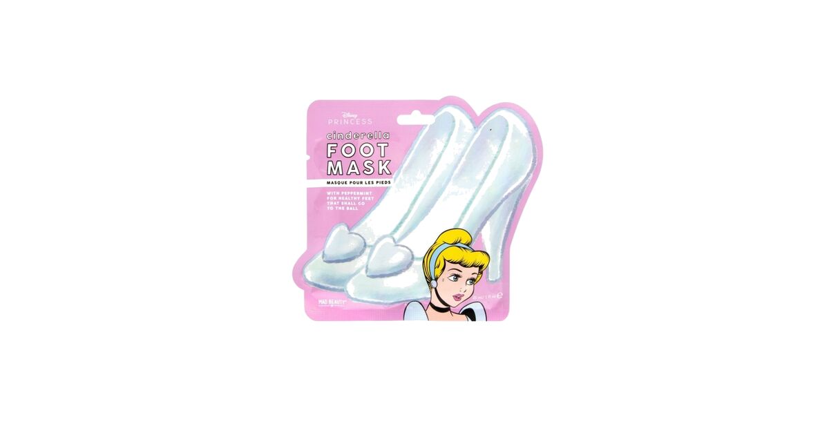 Disney Princess Cinderella Foot Mask | Nerdom