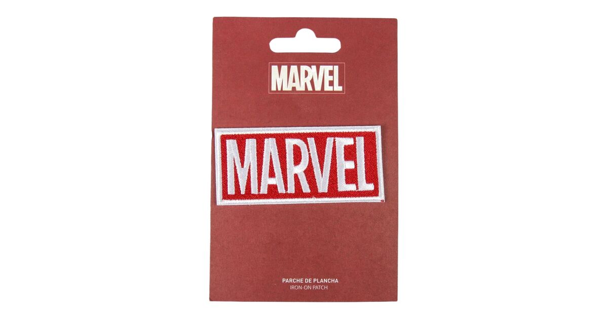 Marvel Logo Patch | Nerdom