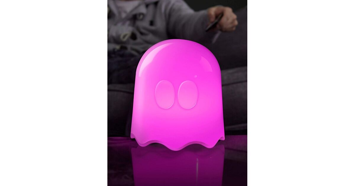 Pac-Man Ghost Multicolor Lamp with Remote Control | Nerdom