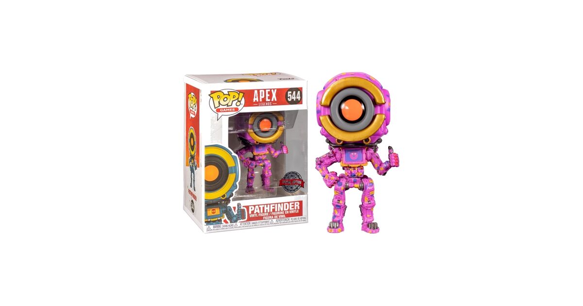 Funko Pop! Apex Legends Pathfinder (Special Edition) | Nerdom, Greece