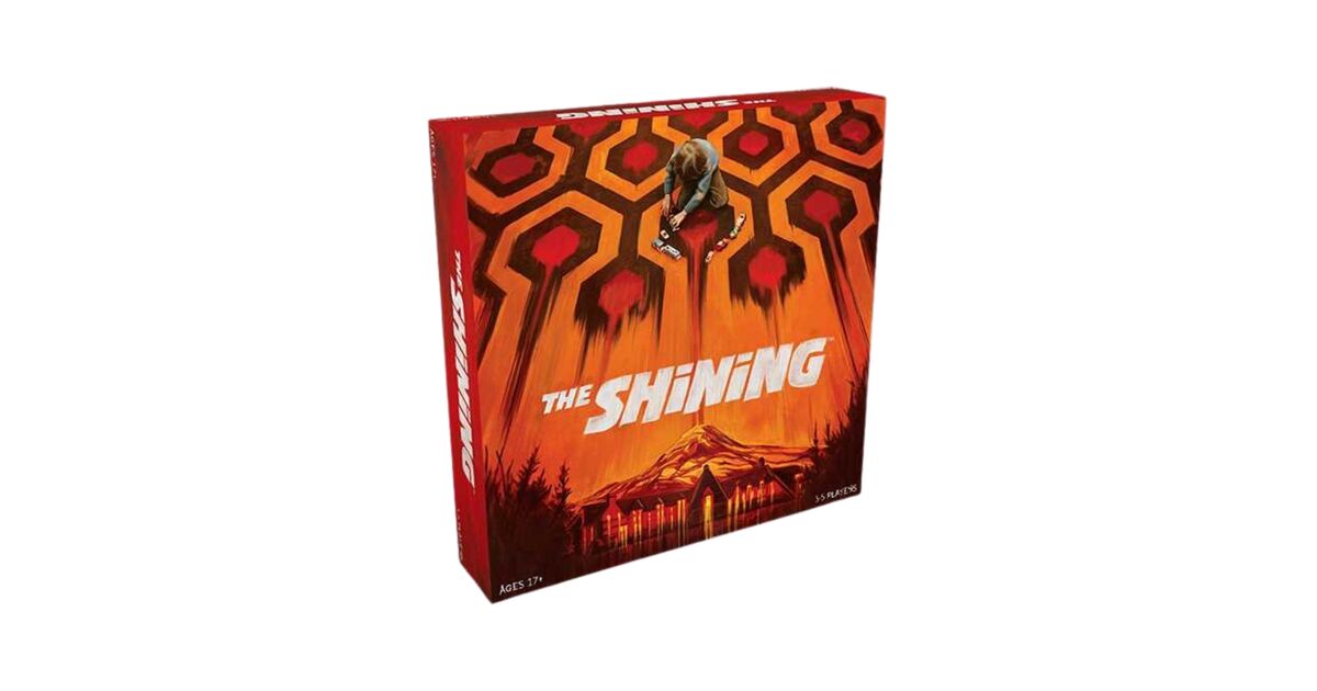 The Shinning Board Game | Nerdom
