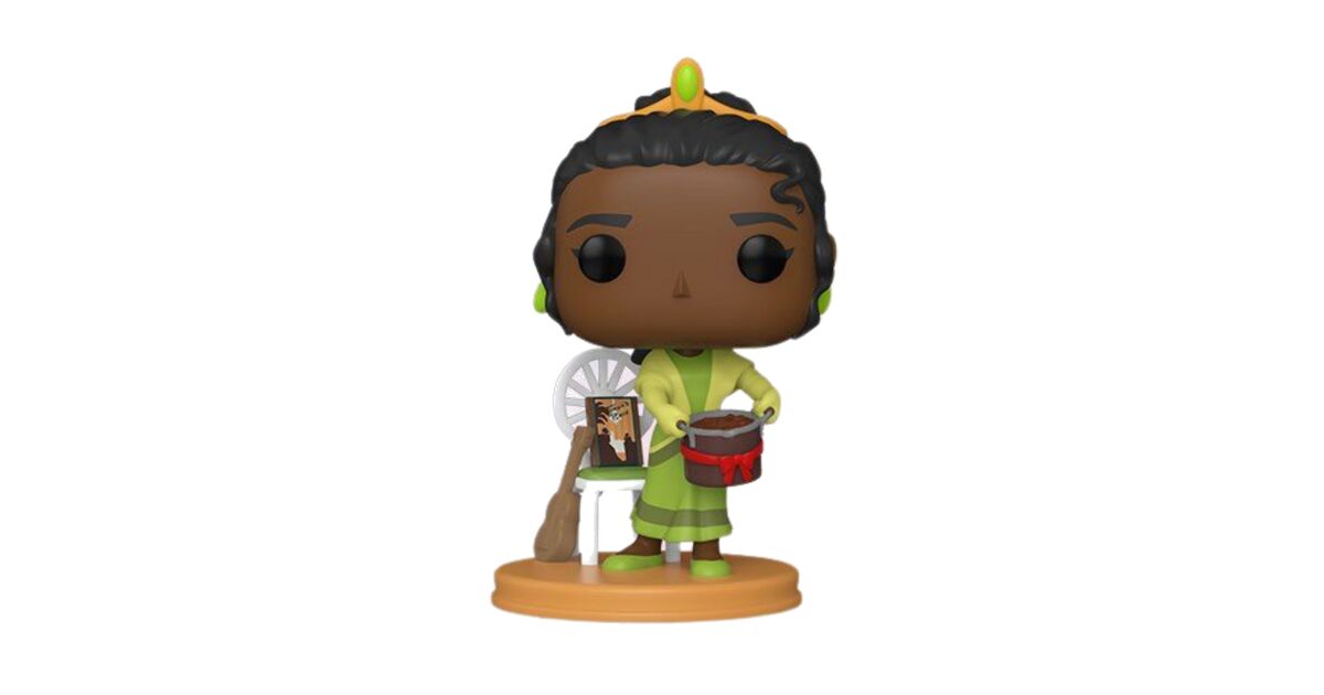 Funko Pop! Disney Ultimate Princess Tiana (Special Edition) #56785 ...